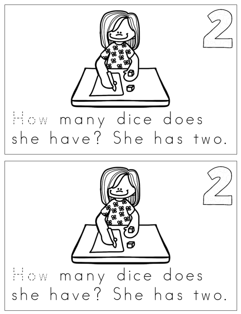 Sight Word Practice Book for the High Frequency Word HOW Print and ...