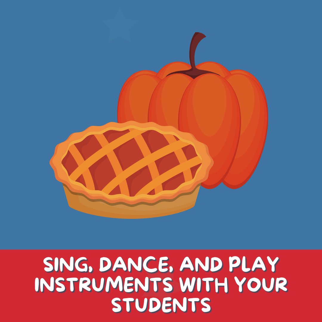 Preschool Music Lesson Plan | Thanksgiving | Music and Movement ...