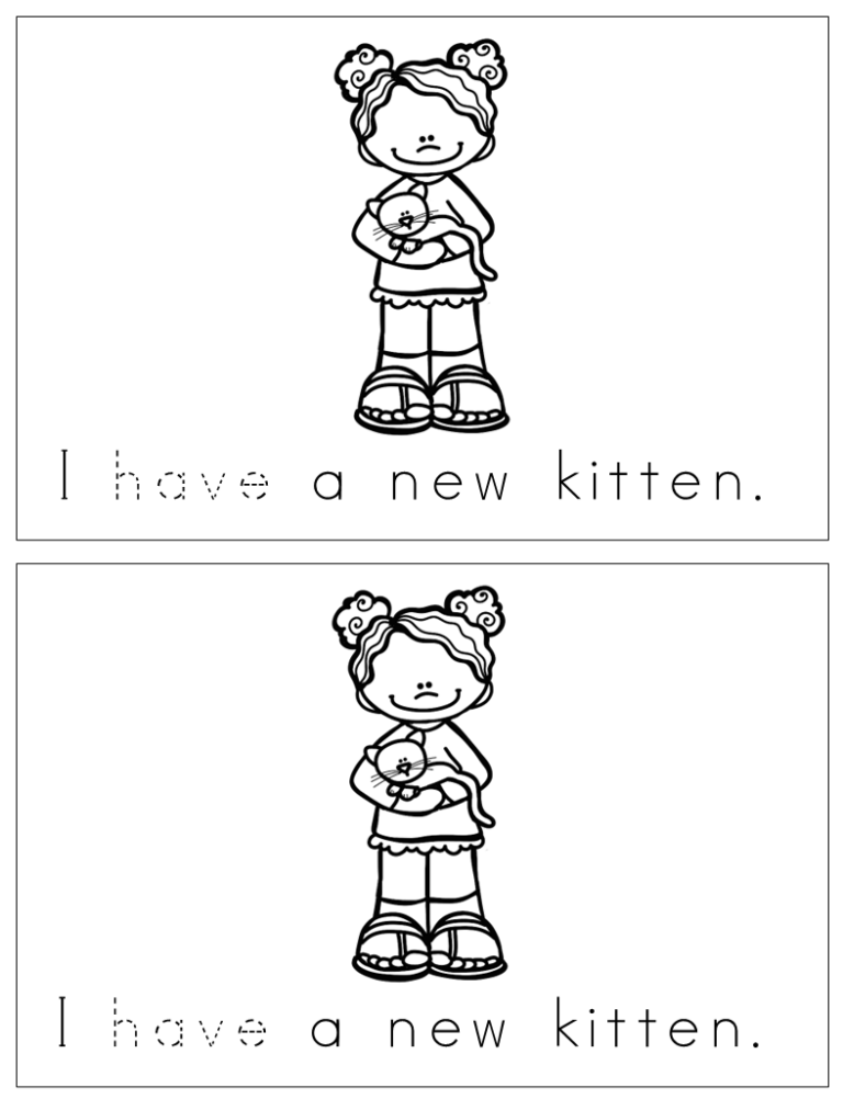 Sight Word Practice Book for the High Frequency Word HAVE Print and ...