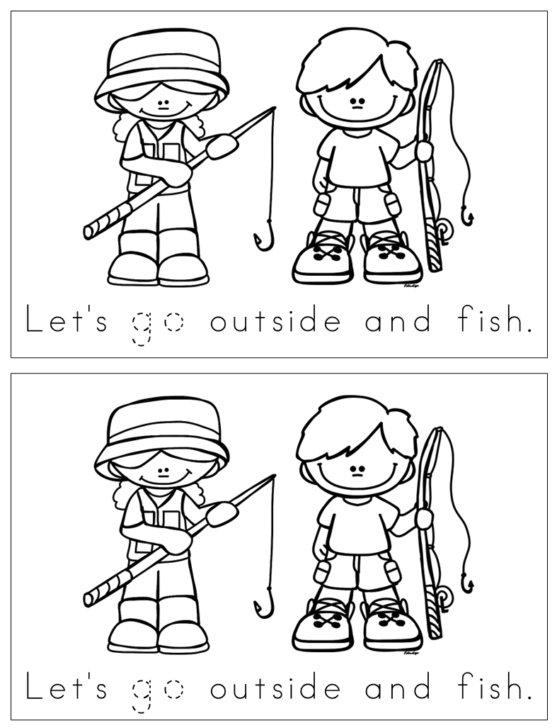 Sight Word Practice Book for the High Frequency Word GO Print and ...