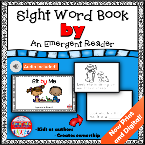 Sight Word Practice Book for the High Frequency Word BY Print and ...