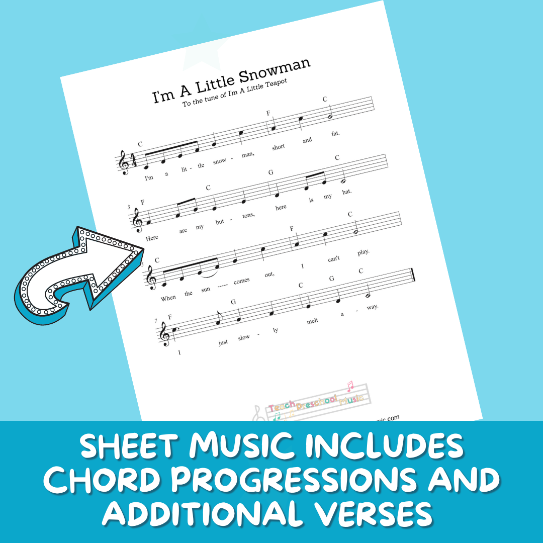 Preschool Music Lesson Plan | Winter | Music and Movement Activities ...