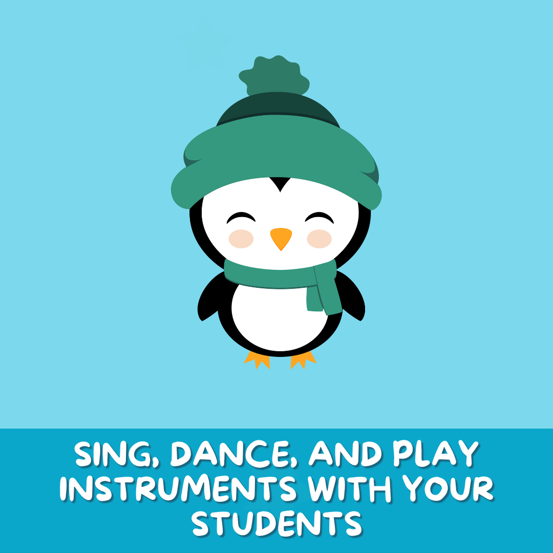 Preschool Music Lesson Plan | Winter | Music and Movement Activities ...