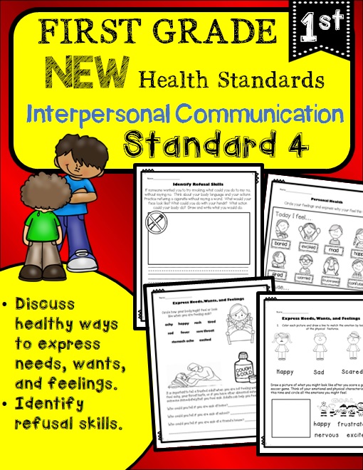 First Grade Health ALL STANDARDS for Entire Year!! | Made By Teachers