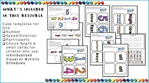 Brain Breaks Movement Cards | Made By Teachers