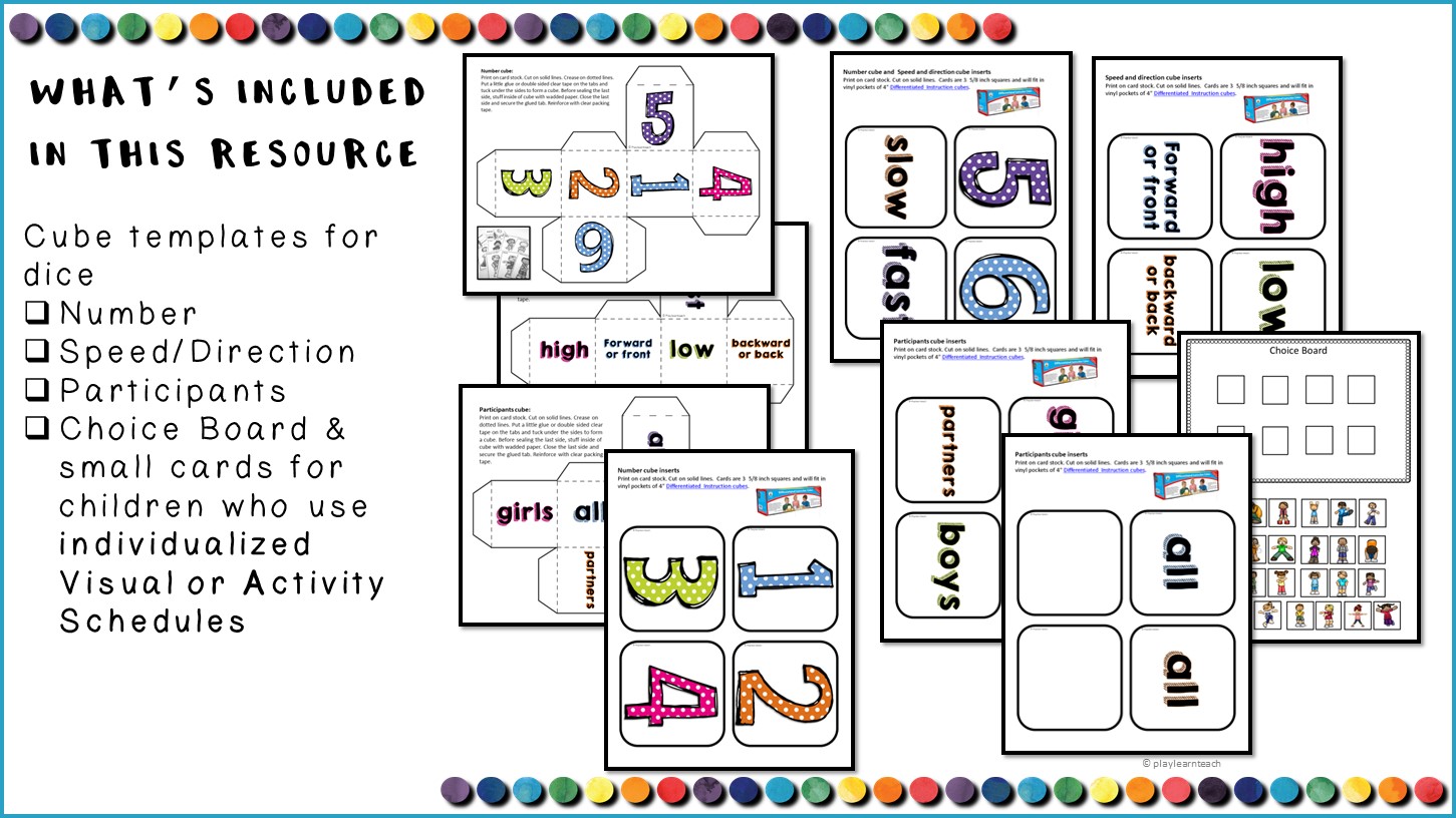 Brain Breaks Movement Cards | Made By Teachers