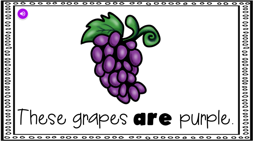 Sight Word Practice Book for the High Frequency Word ARE Print and ...