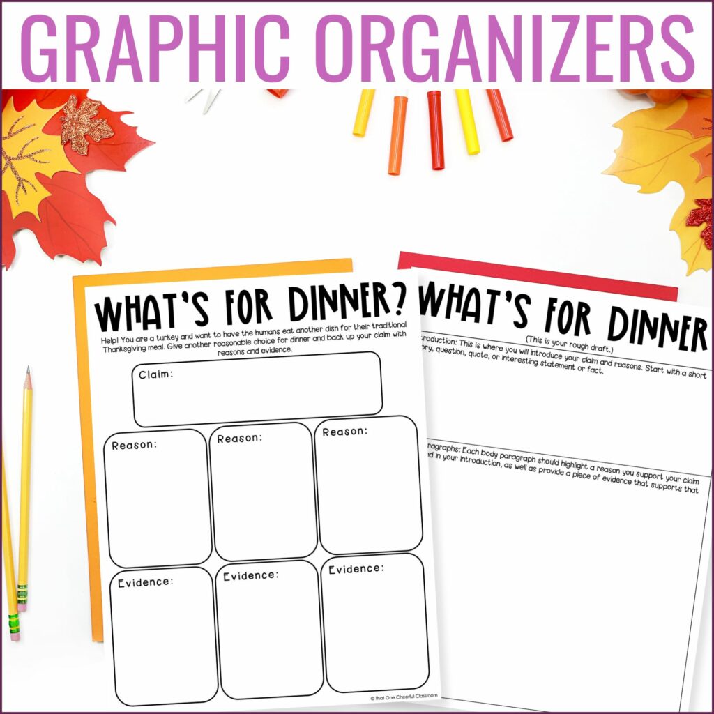Thanksgiving Persuasive Writing Project Save the Turkey | Made By Teachers