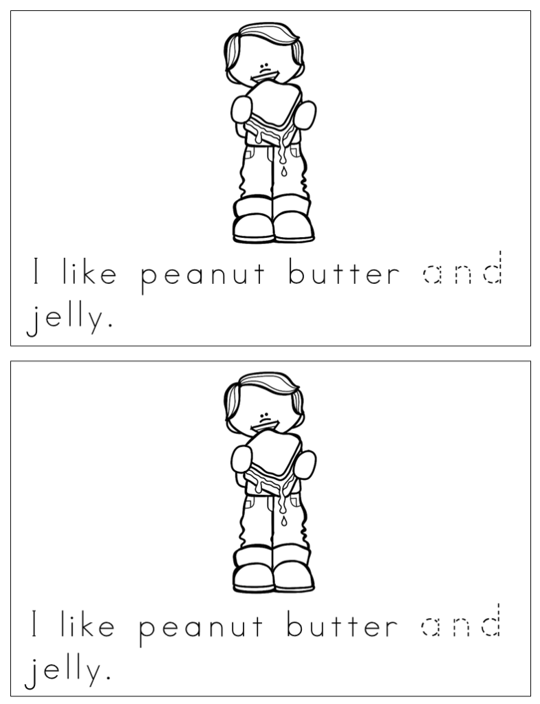 Sight Word Practice Book for the High Frequency Word AND Print and ...