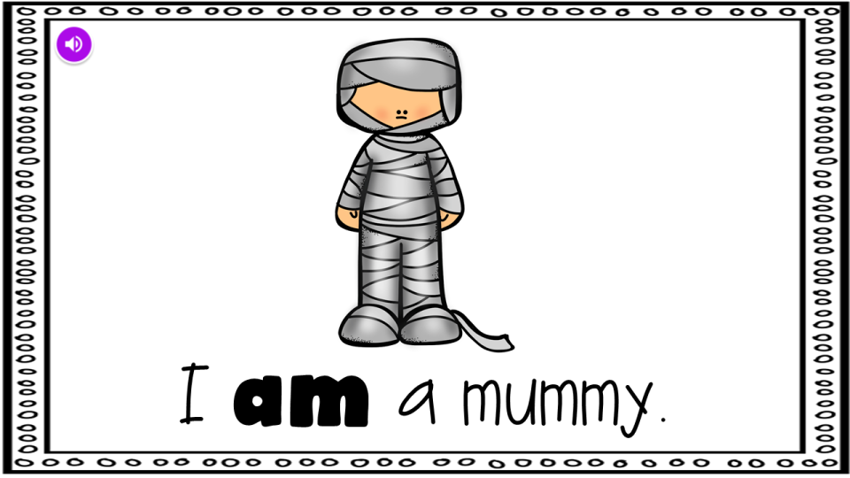 Sight Word Practice Book for the High Frequency Word AM Print and ...