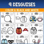 Disguise a Turkey Thanksgiving Craft and Writing Activities - Made By ...