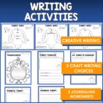 Disguise a Turkey Thanksgiving Craft and Writing Activities - Made By ...