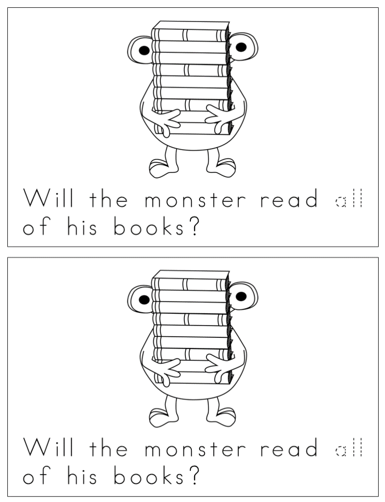 Sight Word Practice Book for the High Frequency Word ALL Print and ...