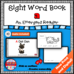 Sight Word Practice Book for the High Frequency Word A Print and ...