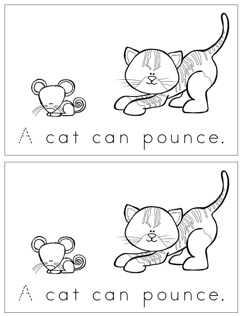 Sight Word Practice Book for the High Frequency Word A Print and ...