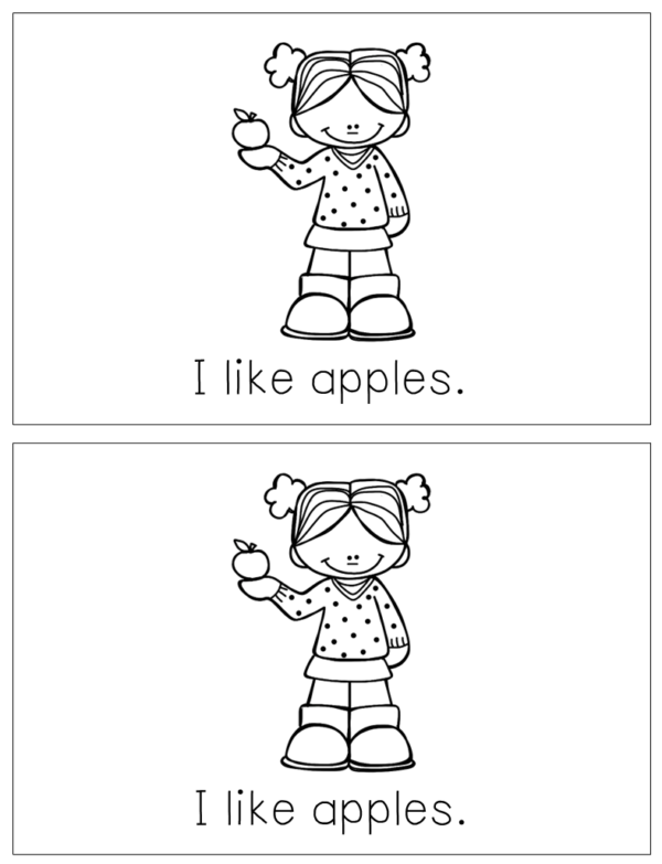 Alphabet Letter A (Short) Recognition & Sound Practice Book – Digital ...