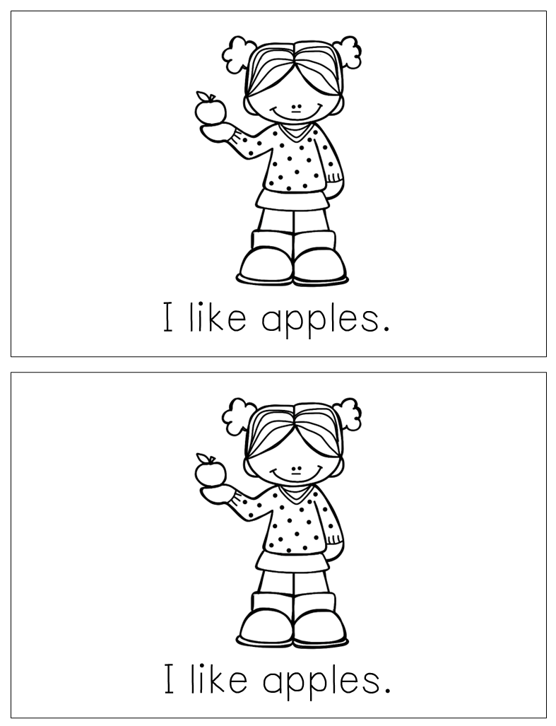 Alphabet Letter A (Short) Recognition & Sound Practice Book – Digital ...