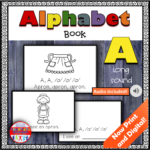 Alphabet Letter A (Long) Recognition & Sound Practice Book – Digital ...