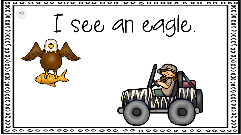 Alphabet Letter E (Long) Recognition & Sound Practice Book – Digital ...