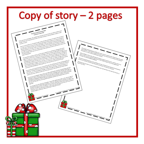 Holiday Short Story Unit for The Elves and the Shoemaker | Made By Teachers