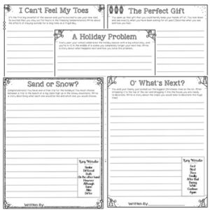 Christmas Nonfiction Text Structure Passages - Made By Teachers