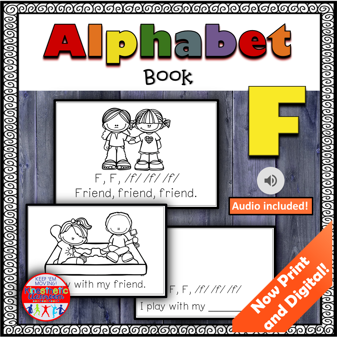Alphabet Letter L Recognition & Sound Practice Book - Digital & Print ...