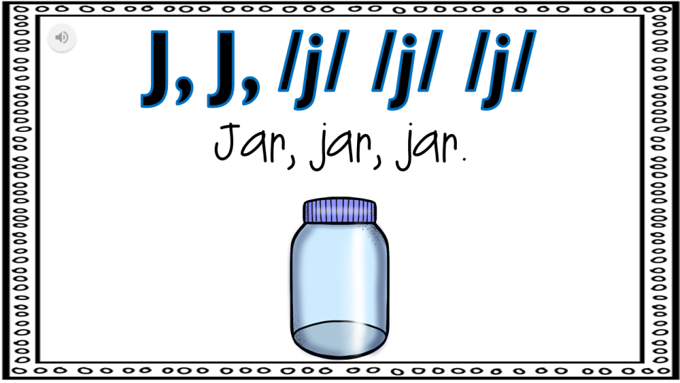 Alphabet Letter J Recognition & Sound Practice Book - Digital & Print ...