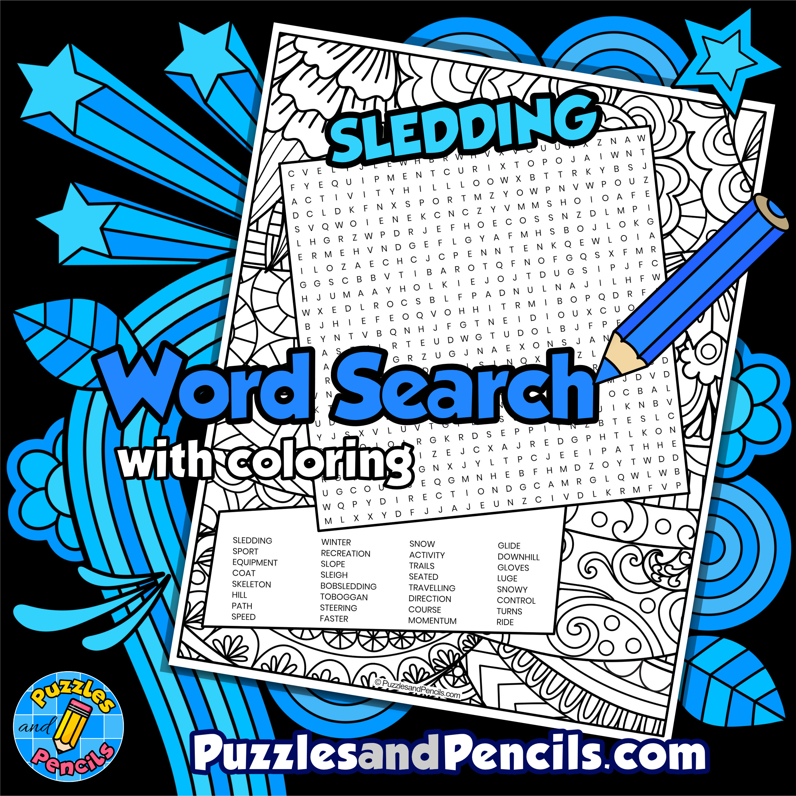 Year of the Horse Word Search Puzzle Activity | Chinese New Year ...