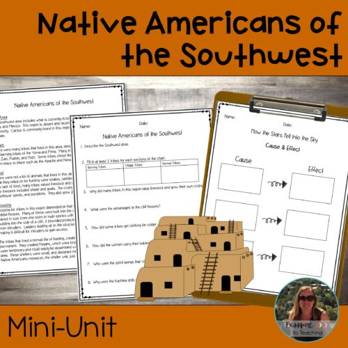 Native Americans of the Southwest Region - 5th Grade Native Americans ...