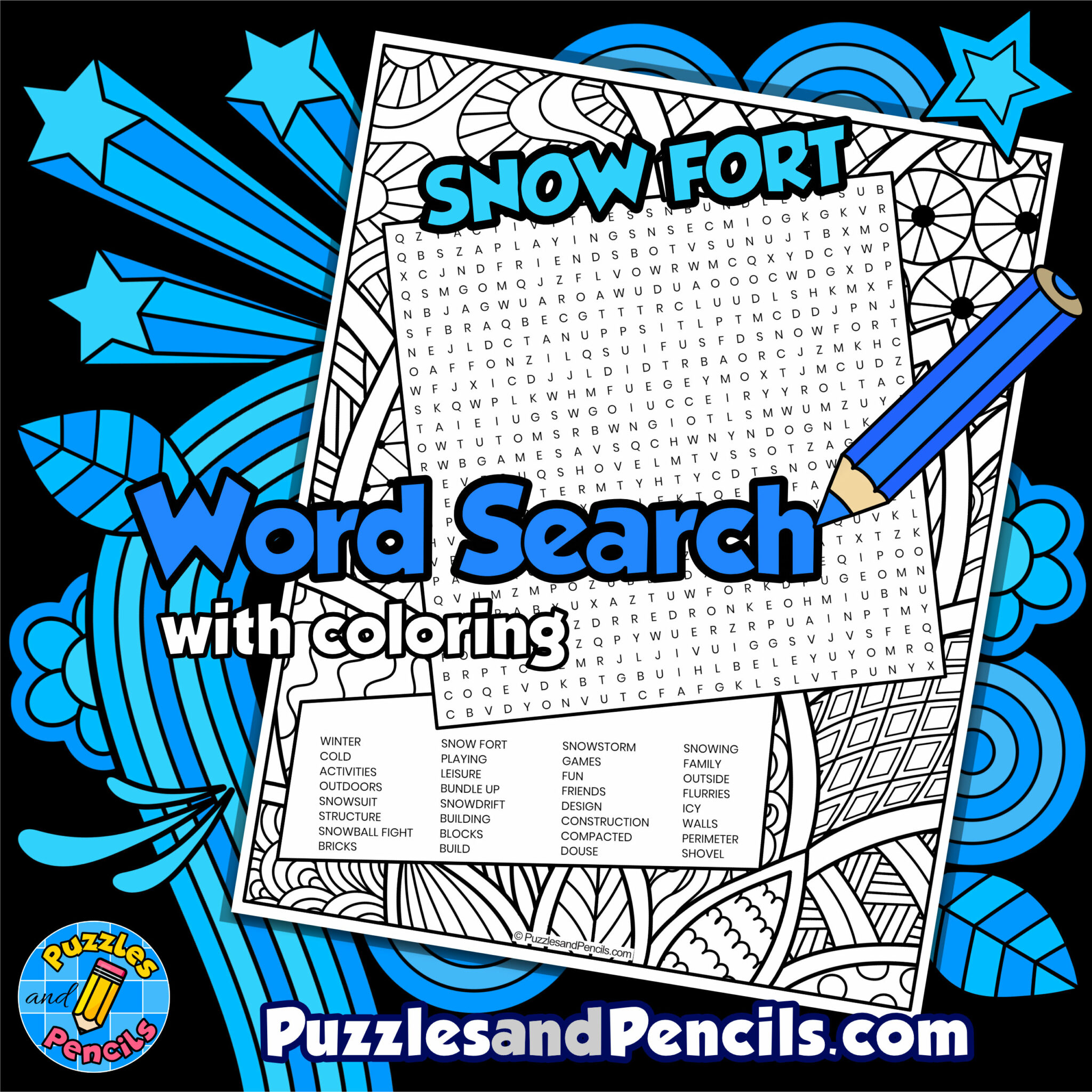 Music Genres Word Search Puzzle Activity Page with Coloring | Music ...