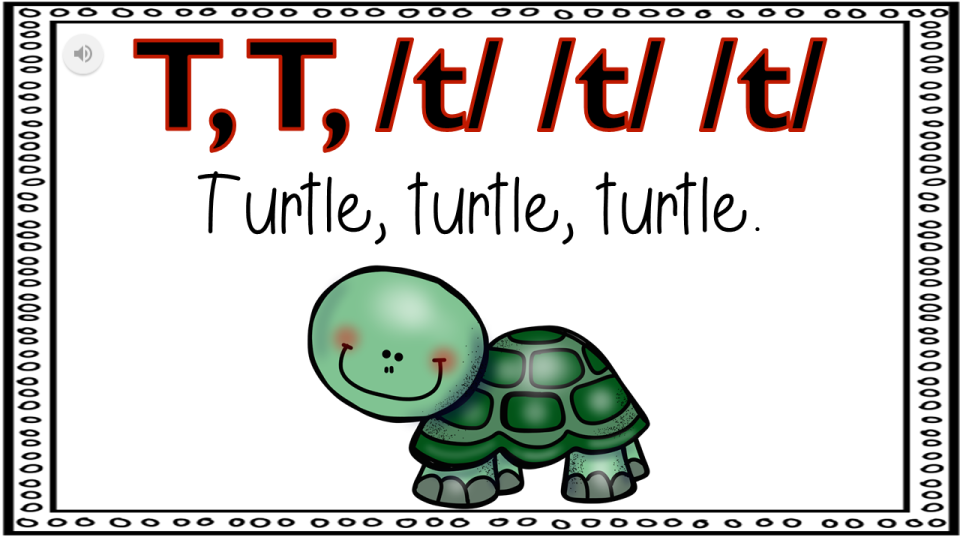 Alphabet Letter T Recognition & Sound Practice Book - Digital & Print ...