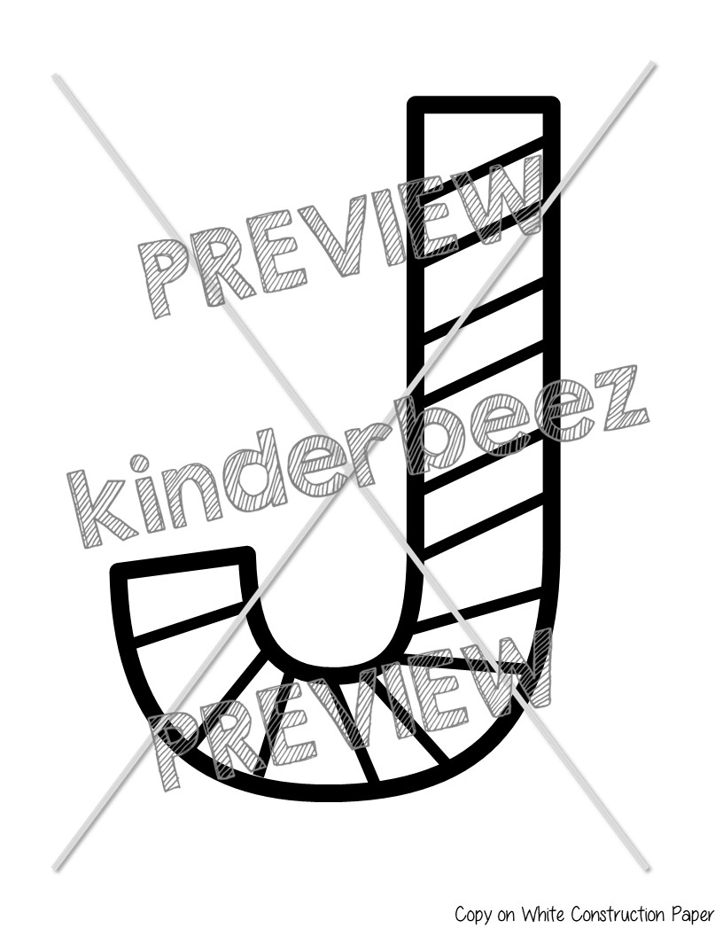 Jj is for Jesus Craft, Christmas Craft | Made By Teachers