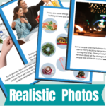 Winter Holidays Social Skills Story & Visual Supports Ideal for Autism ...