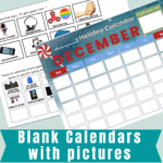 Winter Holidays Social Skills Story & Visual Supports Ideal for Autism ...