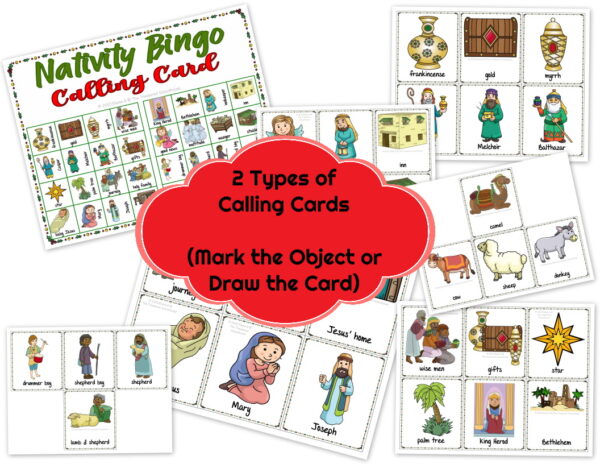Nativity Bingo Game for Christmas | Made By Teachers