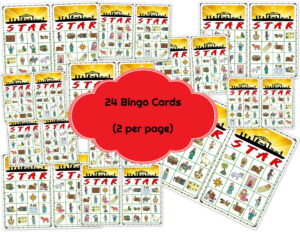 Nativity Bingo Game for Christmas - Made By Teachers