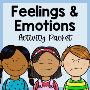 Feelings and Emotions Social Emotional Learning Activity Packet | Made ...