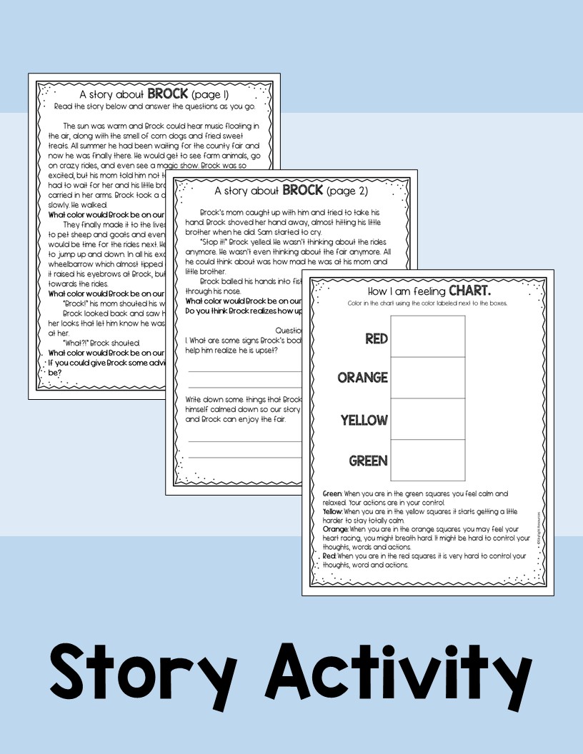 Feelings and Emotions Social Emotional Learning Activity Packet | Made ...