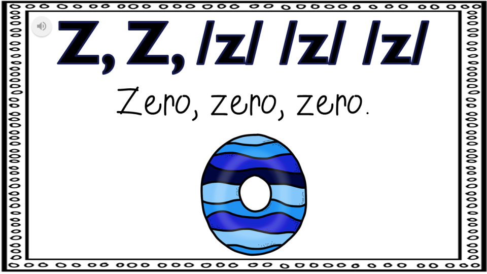 Alphabet Letter Z Recognition & Sound Practice Book - Digital & Print ...