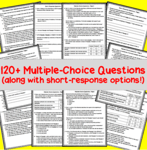 4th Grade ELA Practice State Test BUNDLE: State Test Prep | Made By ...