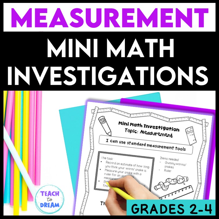 Nonstandard Measurement Math Investigations | Measurement Tasks and ...