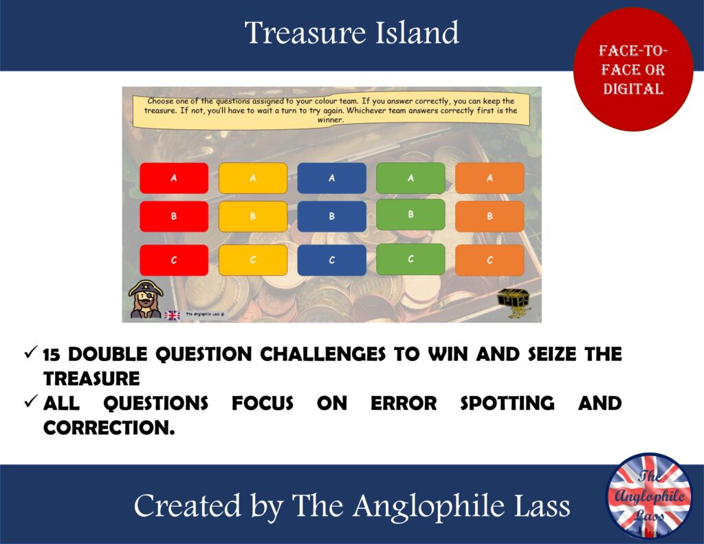 Pirate board game template | Editable Powerpoint (ALL SUBJECTS) | Made ...