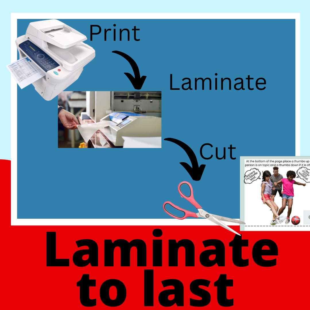 Staying on Topic Interactive Book Beginning Conversation Skills Autism ...