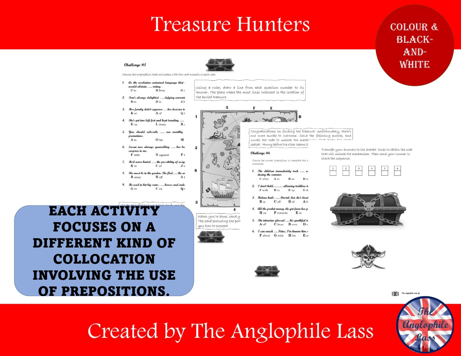 ELA Escape room | Prepositions game | Parts of Speech | CEFR B2- C1 ...