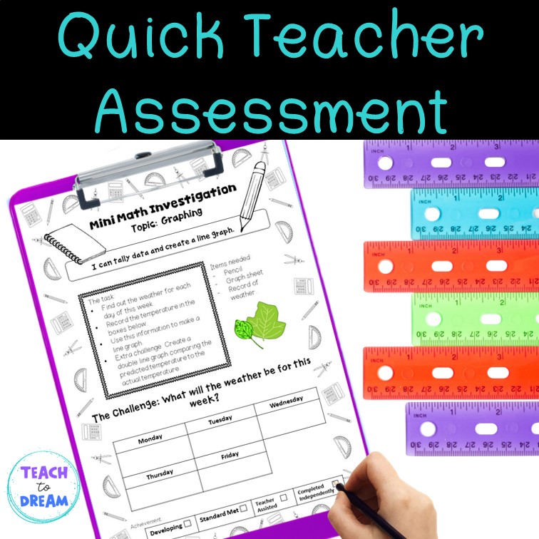 Math Investigations Data Collection and Bar Graph Worksheets and ...