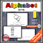 Alphabet Letter I (Short) Recognition & Sound Practice Book – Digital ...