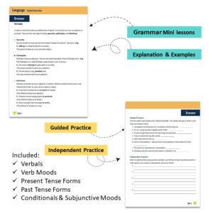 Perseverance Themed Reading Comprehension Passages and Language ...