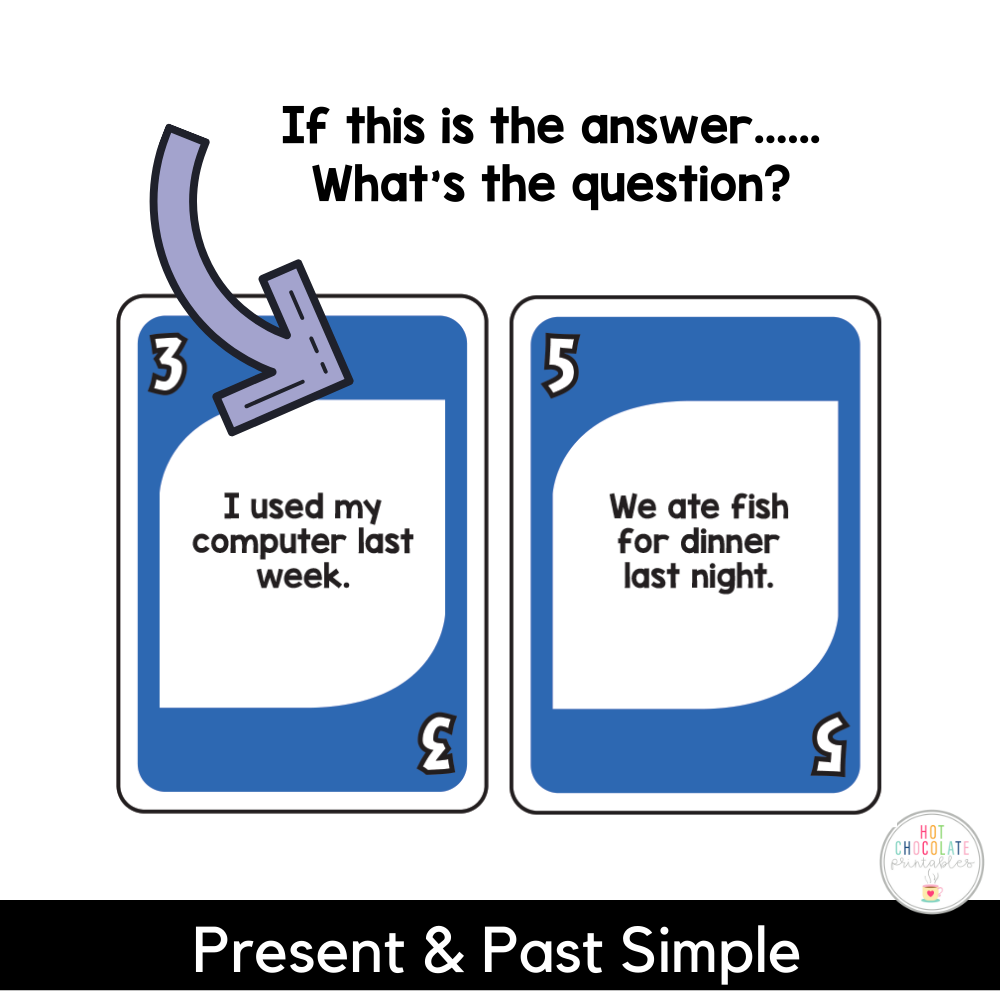 Asking Questions Card Game - Forming Wh Questions From Answers | Made ...