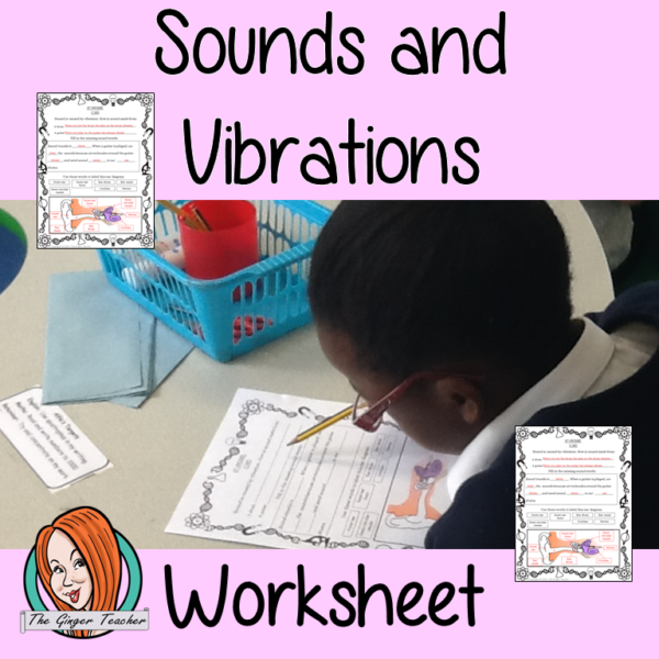 Sounds, Vibrations and Hearing Worksheets - Made By Teachers