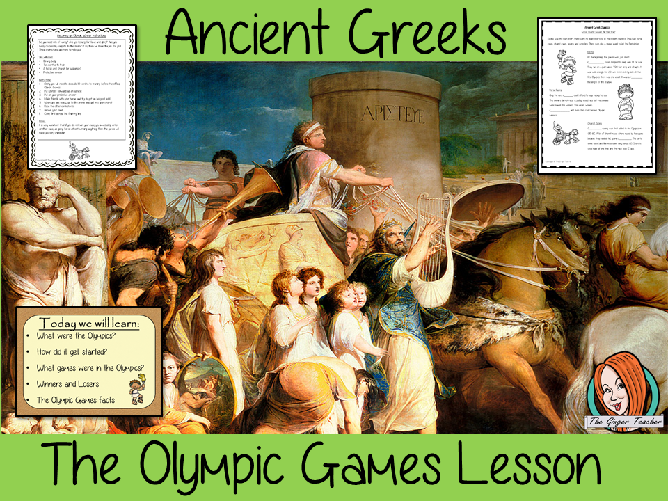 Ancient Greek Olympics - Made By Teachers